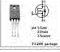 Transistor 2SK3003 Mosfet TO220 CH-N 200 V 18 A semiconductor ...