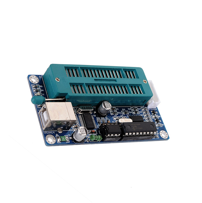 Programador PICs por USB K150 proyecto practica prototipo electronica ...