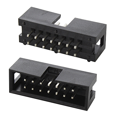 Conector para Cable Plano 14 Pines Soldable en PCB conexiones ...